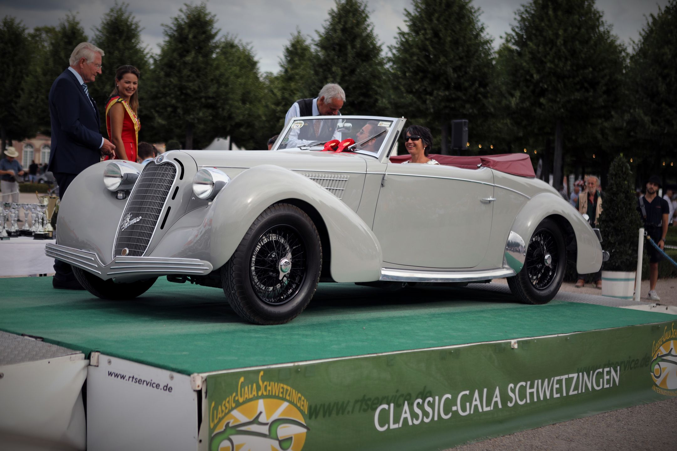 And the winners are... : Classic-Gala-Schwetzingen