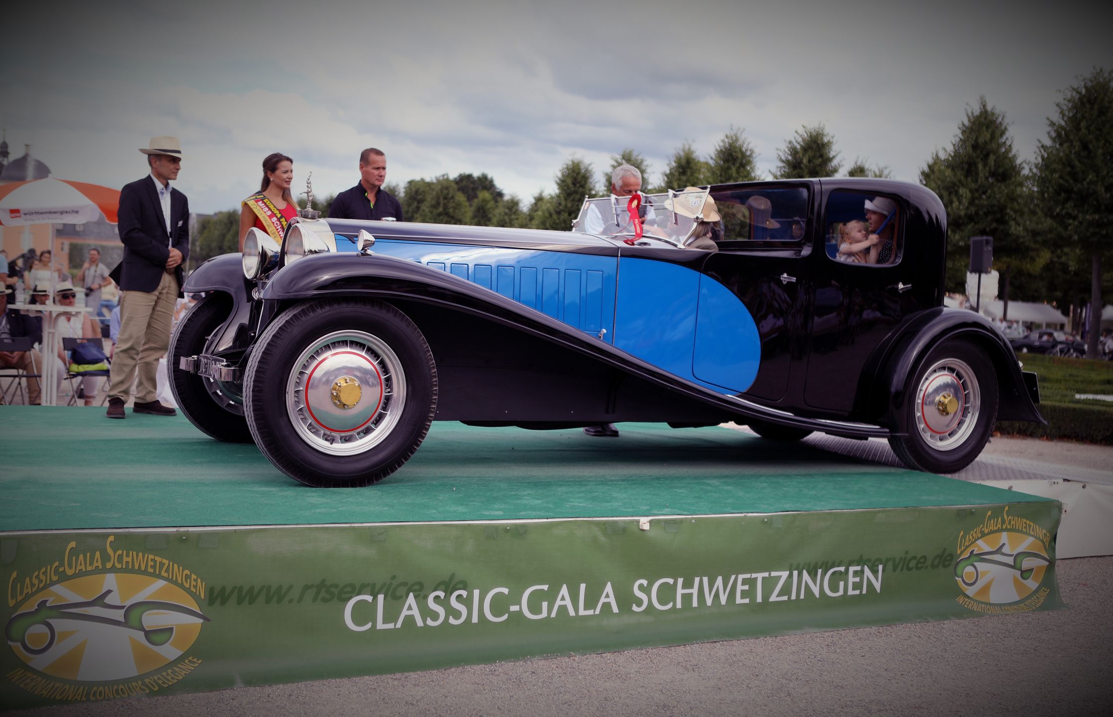 And the winners are... : Classic-Gala-Schwetzingen
